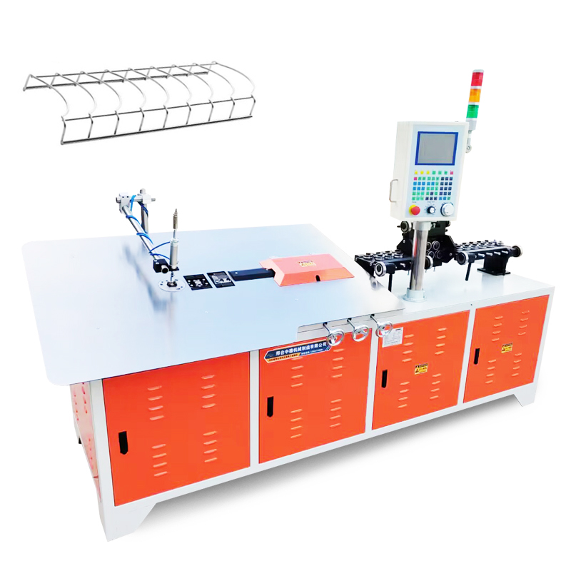 Automatic cnc 2D wire bending machine,ZD-2D-206