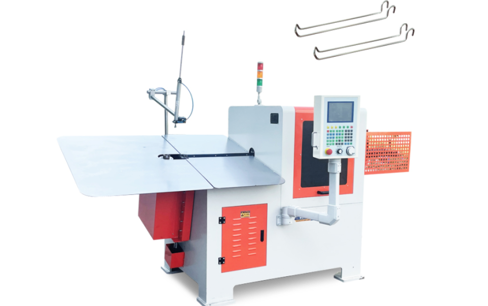 3D Wire bending machine 2D Automatic wire forming machine - Zhongde ...