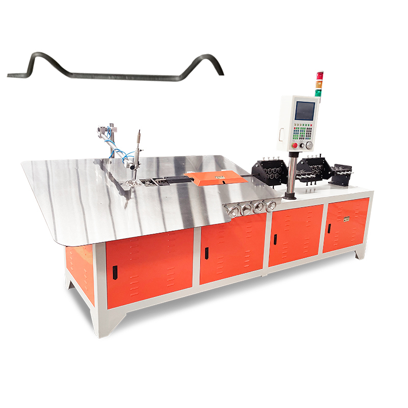 High safety and high quality automatic 2D cnc wire bending machine,ZD ...