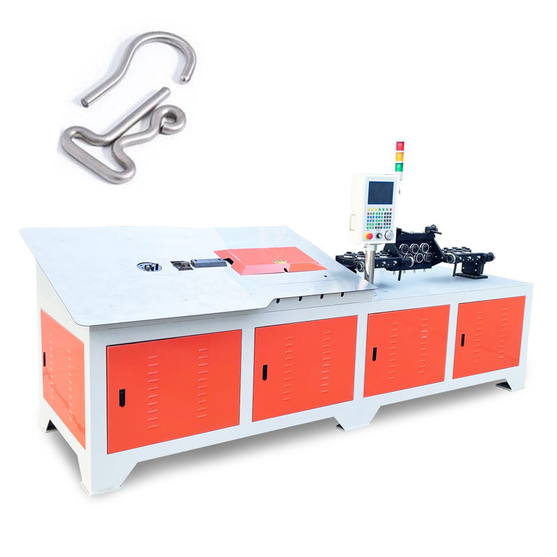 Automatic cnc Stainless Steel Wire Bar Bending and Cutting Machine for ...
