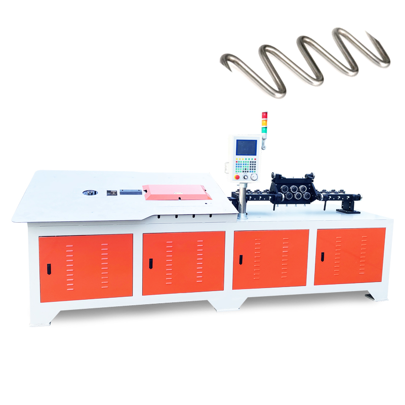 Full Automatic Small 2D Cnc Wire Bending Machine Multi-Function 2D ...