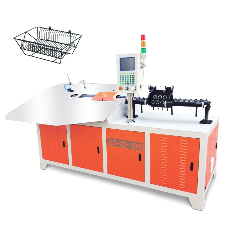 Factory Direct Sale Automatic CNC 2D wire bending machine