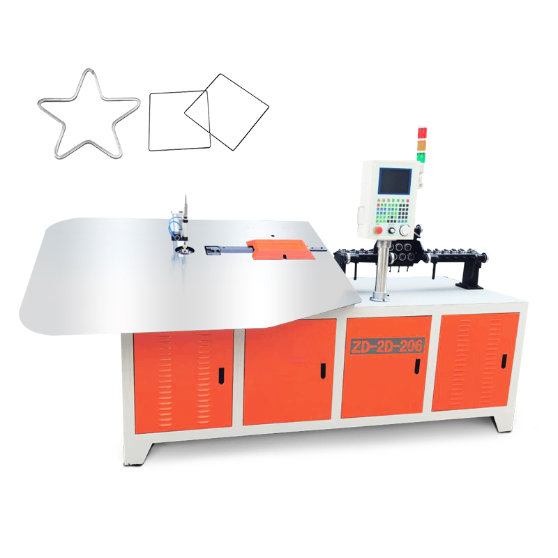 Factory Direct Sale Automatic CNC 2D wire bending machine