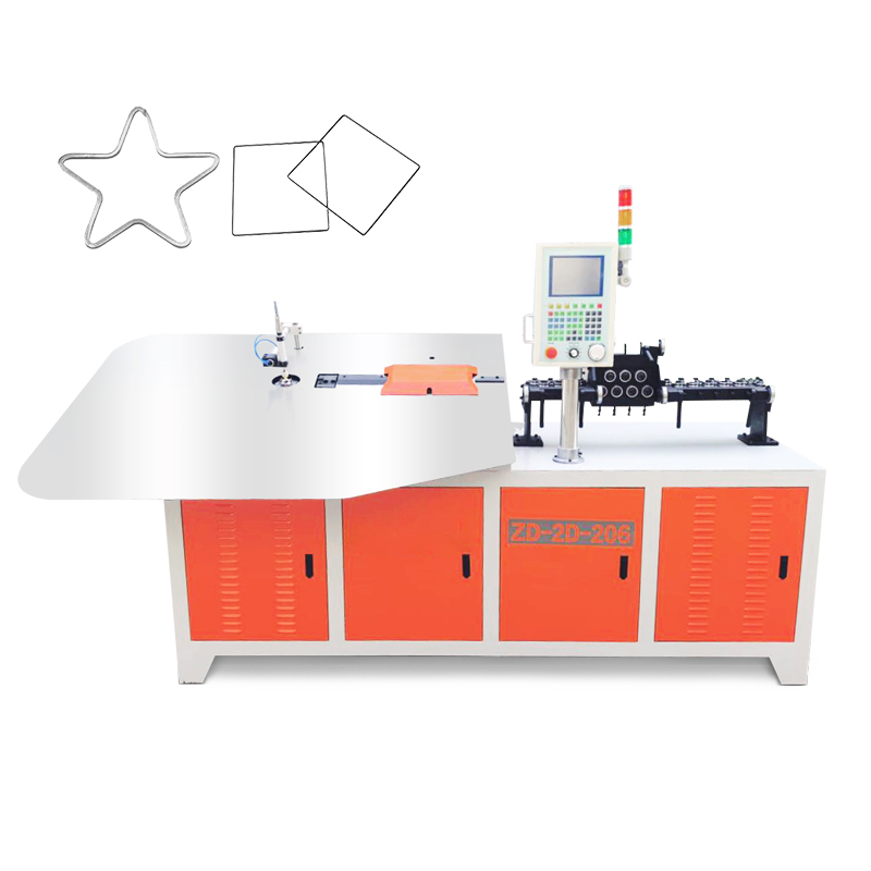 Automatic feeding 2D wire bending machine CNC wire bender i