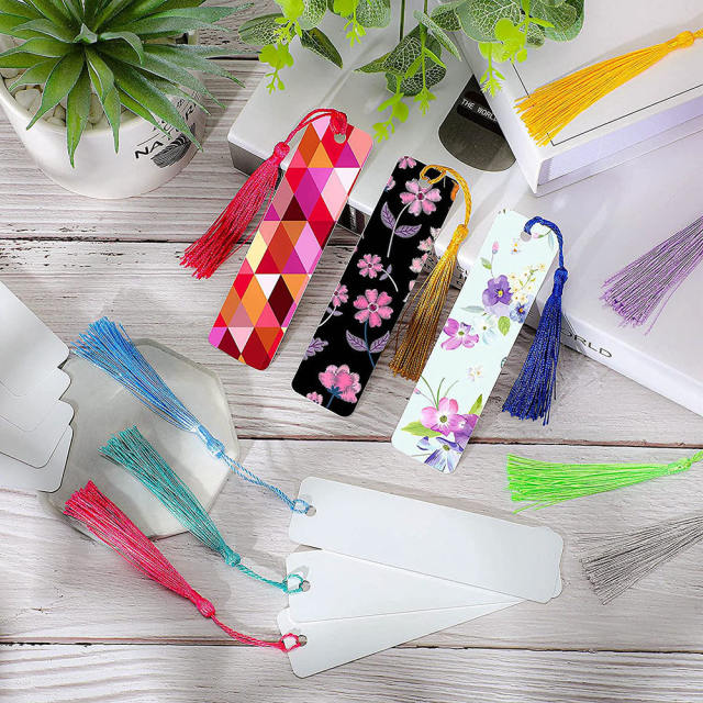 sublimation bookmark blanks