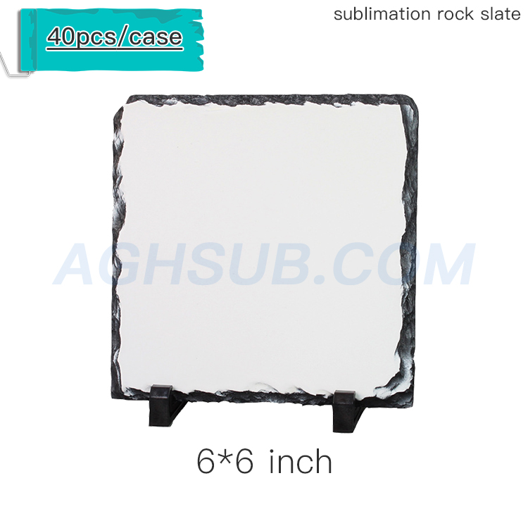 sublimation stone rock slate