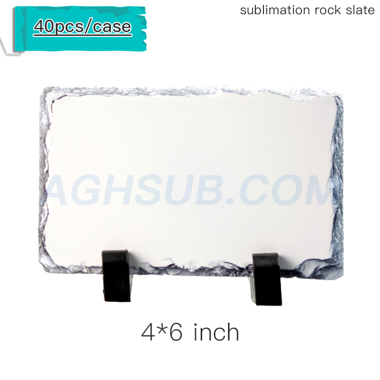 sublimation stone rock slate