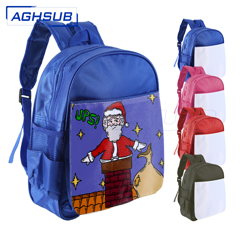 sublimation kids school bag