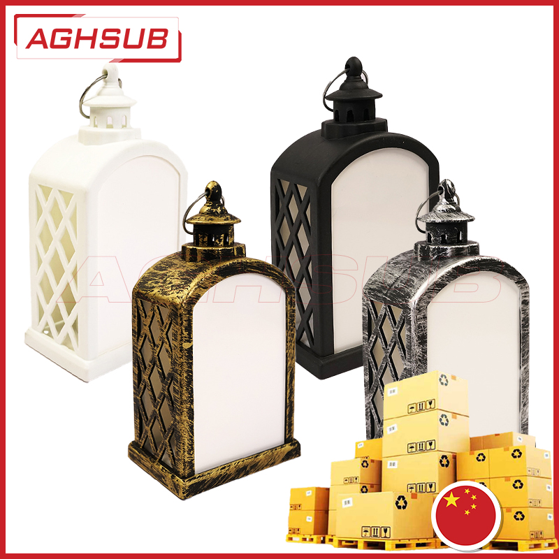 PET plastic sublimation Christmas lantern