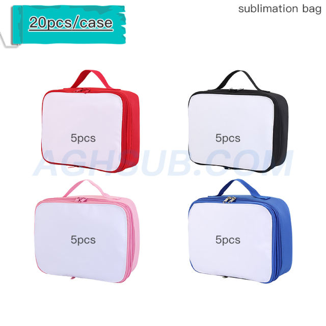 sublimation lunch bag 26*20*9 cm