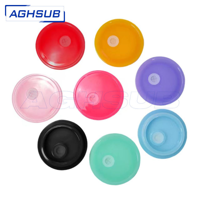 US warehouse replacement plastic lids for 16oz glass can