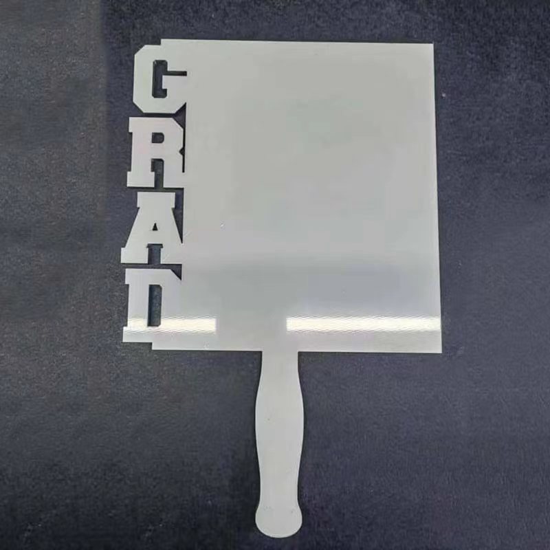 Sublimation MDF blanks 2024 Grad fans