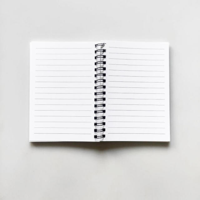 CHINA WAREHOUSE A5 sublimation blank spiral coils notebooks