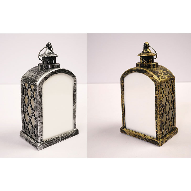 PET plastic sublimation Christmas lantern