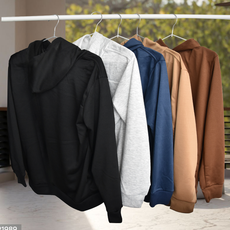 US warehouse small pack sublimation mixed dark color hoodies