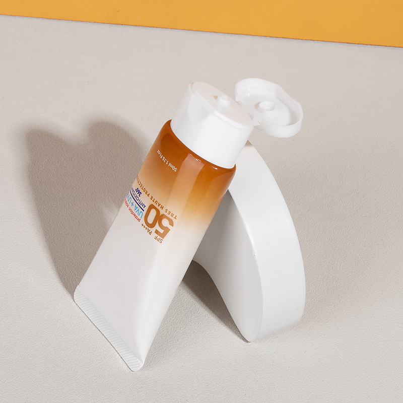 Eco-Friendly 50ml Oval Sunscreen Cream Tube | LESOPACK Skincare Packaging