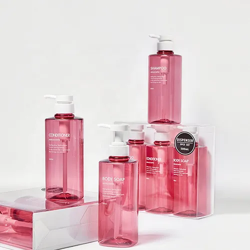 Navigating the Market for Pink Shampoo Bottles