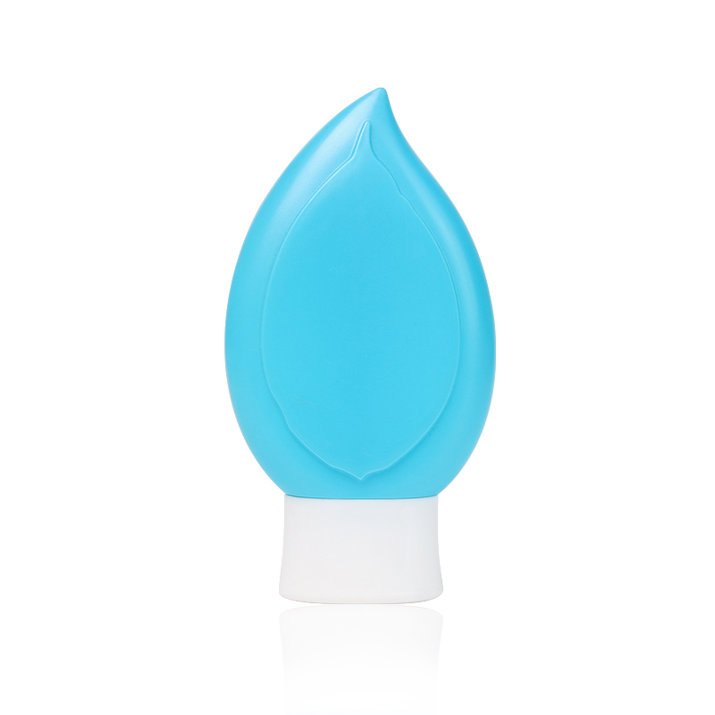 Factory Supply 2oz Soft Touch Square Shaped Plastic Sunscreen Bottle ...