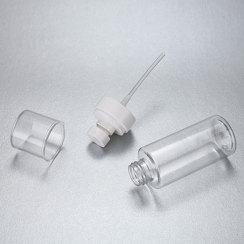 Custom Printing Boston Round Plastic Bottle 250ml Blue PET Bottle Packaging