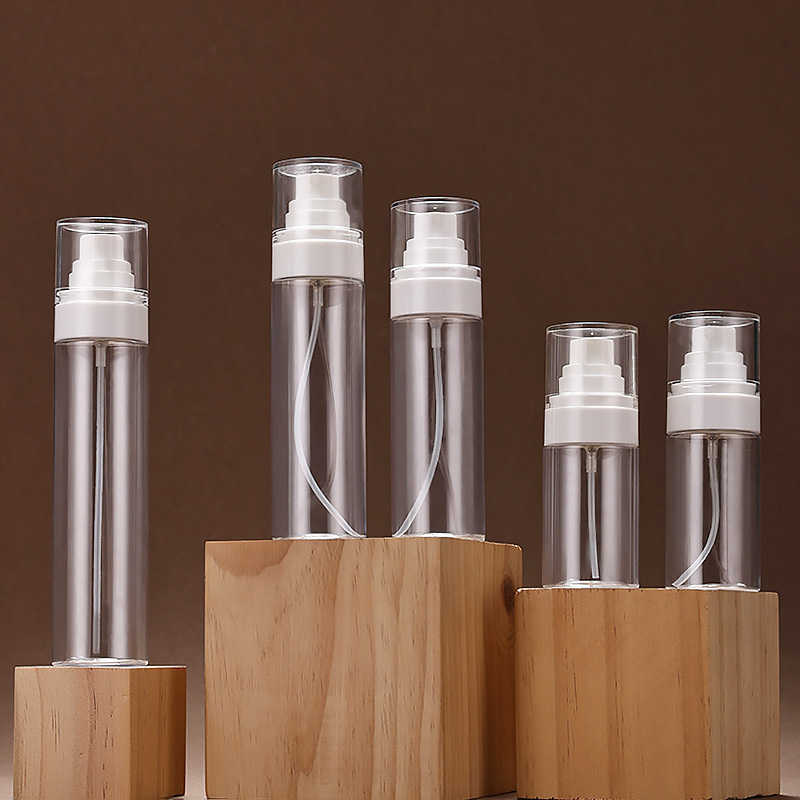 Custom Printing Boston Round Plastic Bottle 250ml Blue PET Bottle Packaging