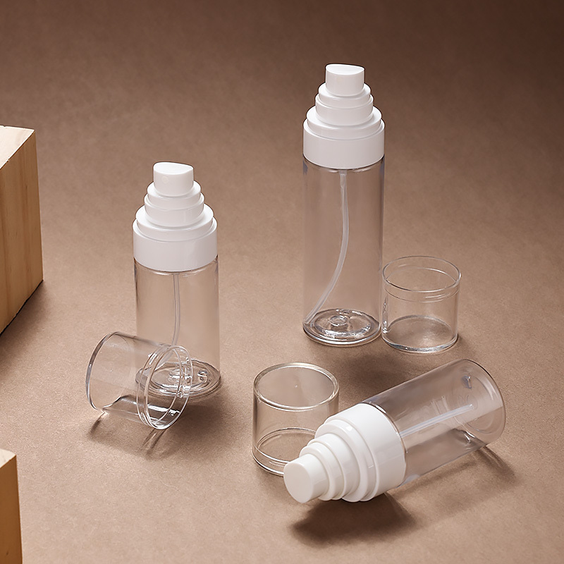 Custom Printing Boston Round Plastic Bottle 250ml Blue PET Bottle Packaging