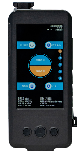 Explosives Detector|Gas Detector|Chemical Agent Detector