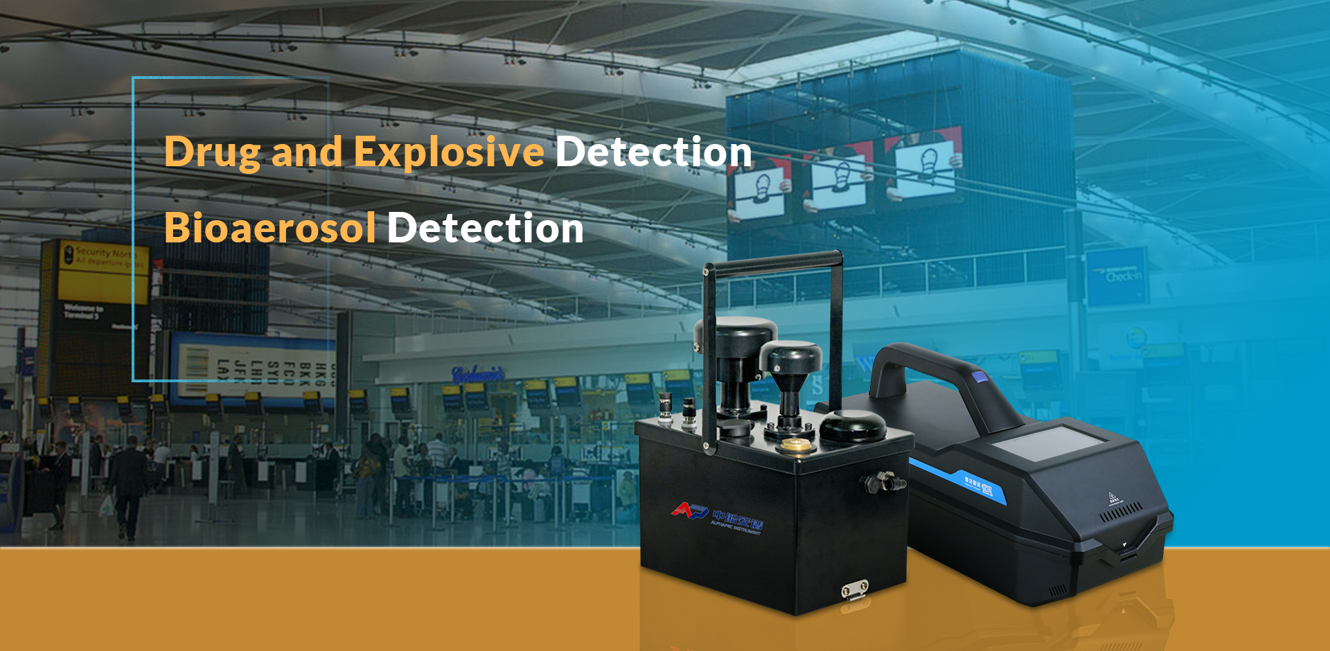 Explosives Detector|Gas Detector|Chemical Agent Detector