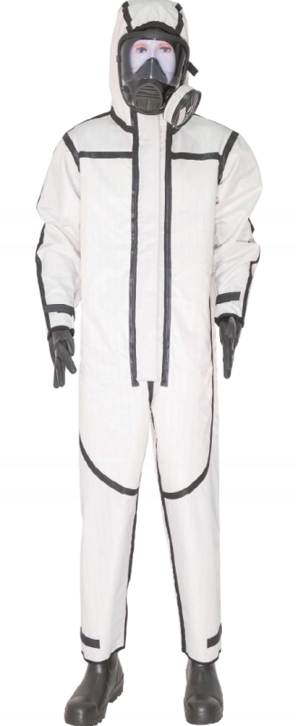 Nuclear radiation personal protection system,Protective Gear and Masks