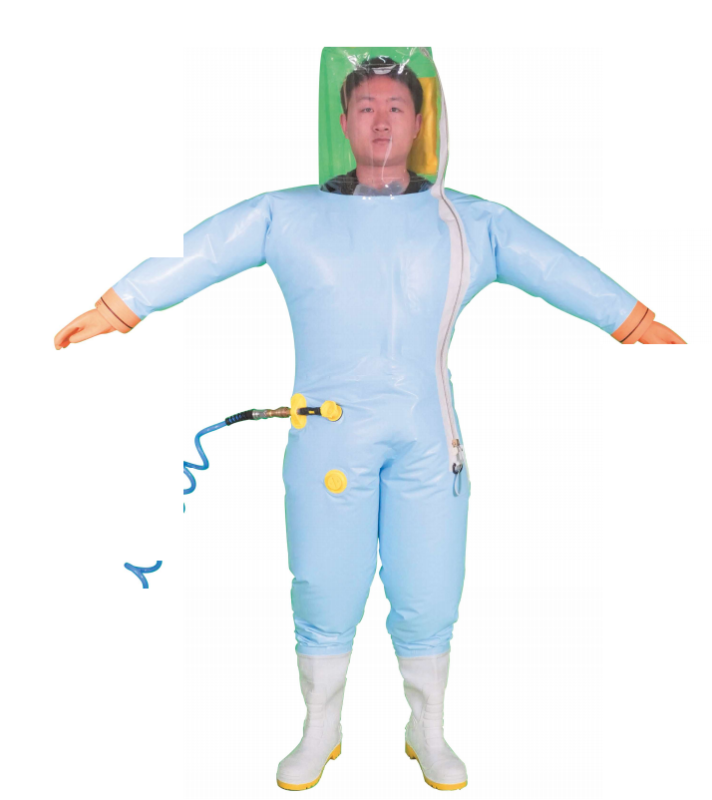 Positive pressure protective clothing,Protective Gear and Masks