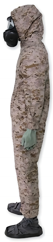 Split anti-virus clothing,Protective Gear and Masks