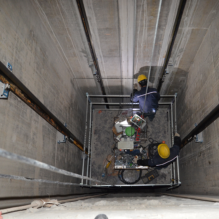 CHINESE Elevator False Car | Safe and Cheap Way for Elevator Installation