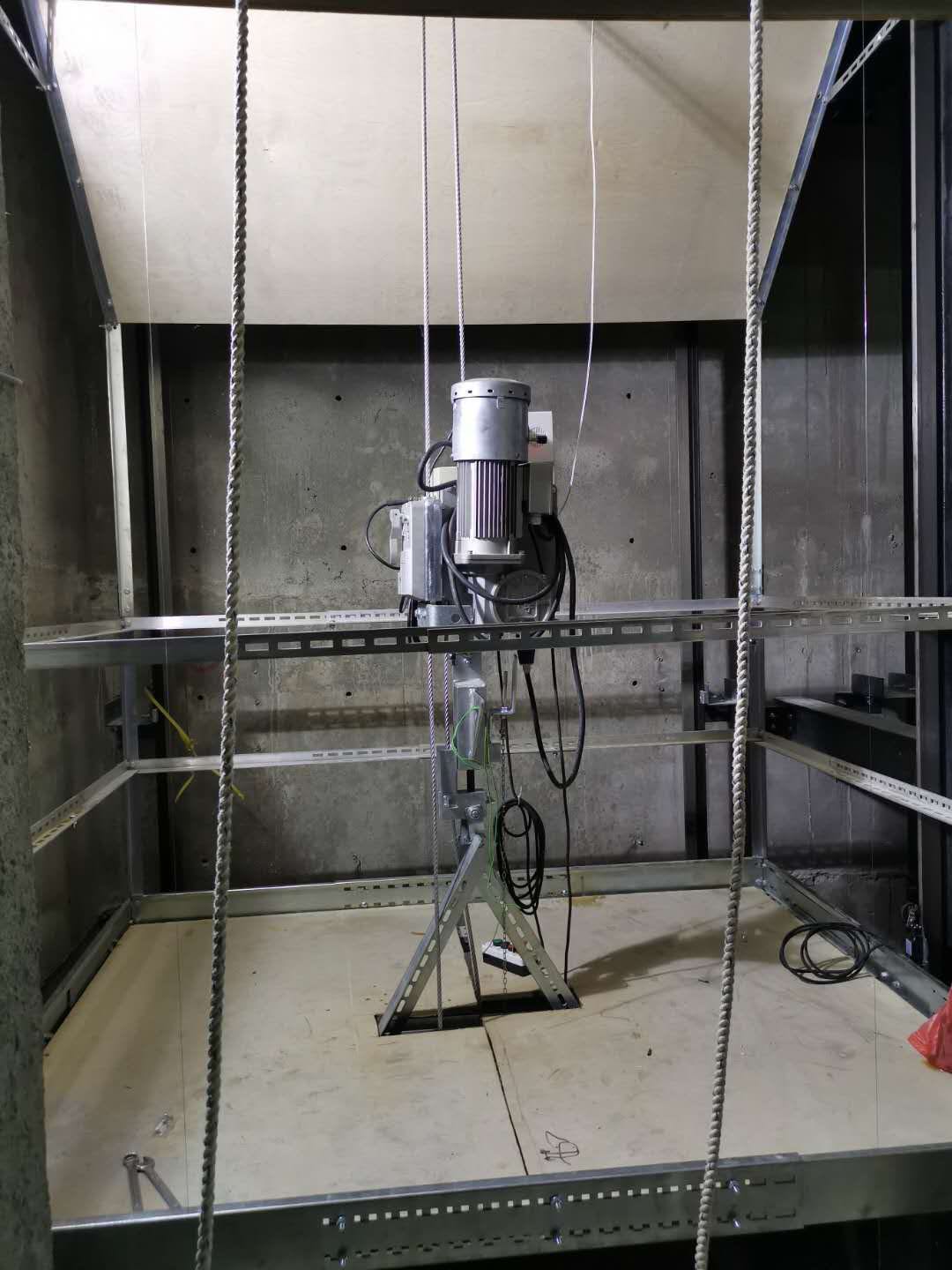 Elevator False Car used in Malaysia for elevator installation,Company News