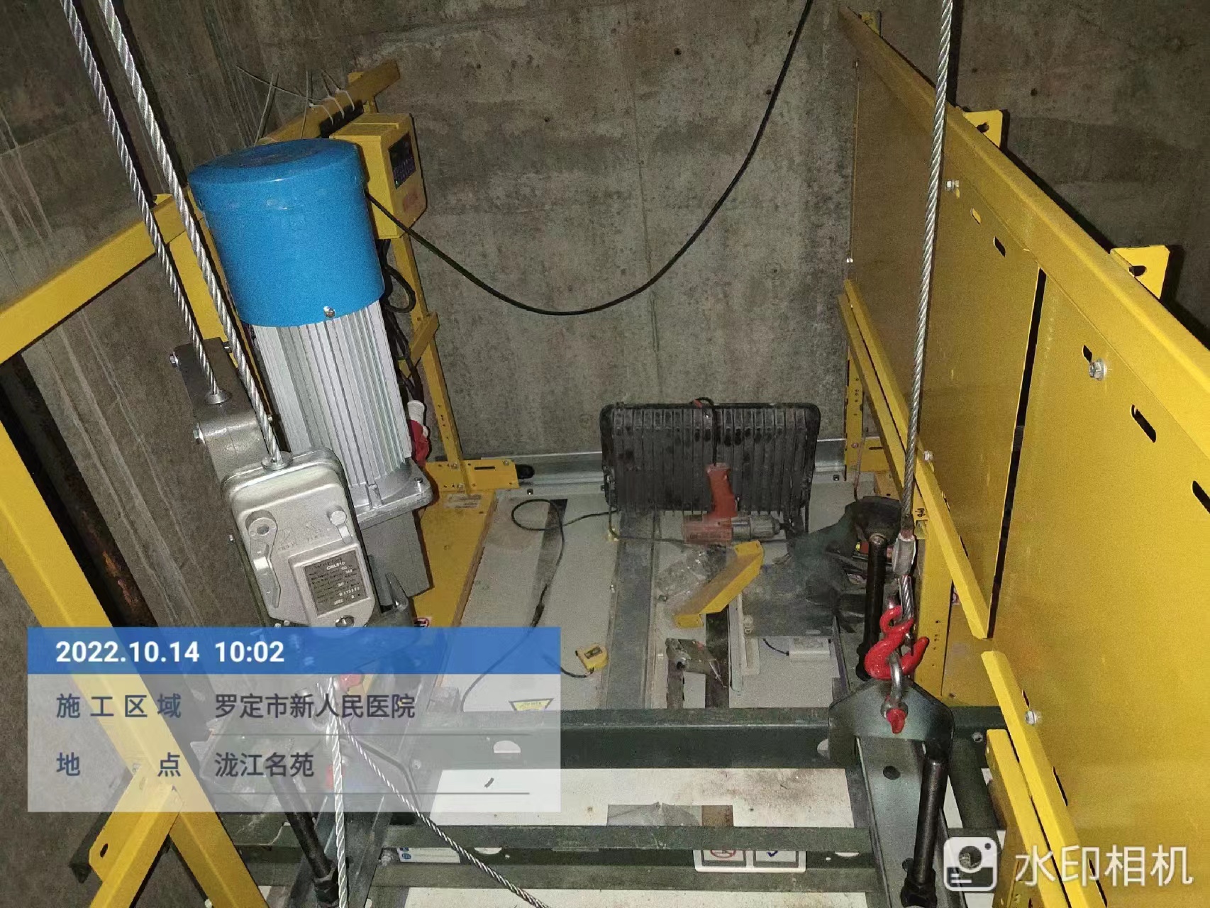 Elevator False Car used in Malaysia for elevator installation,Company News