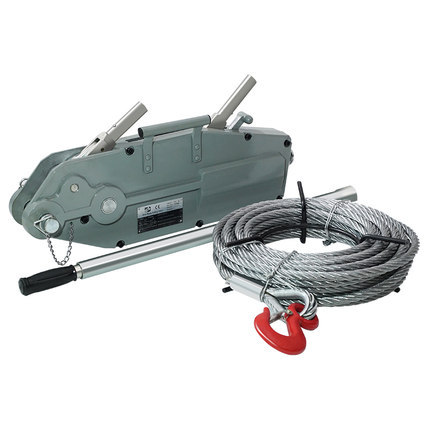 Manual Wire Rope Hoist- Safe and easy way of lifting and pulling