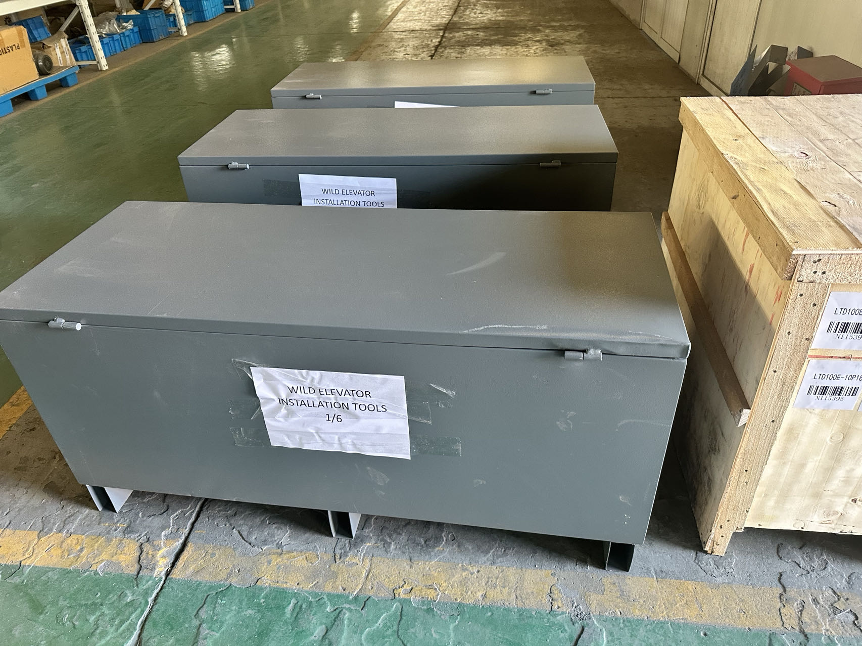 2000KG TRACTION HOIST FOR ELEVATOR INSTALLATION- GOOD CHOICE FOR HIGH ...