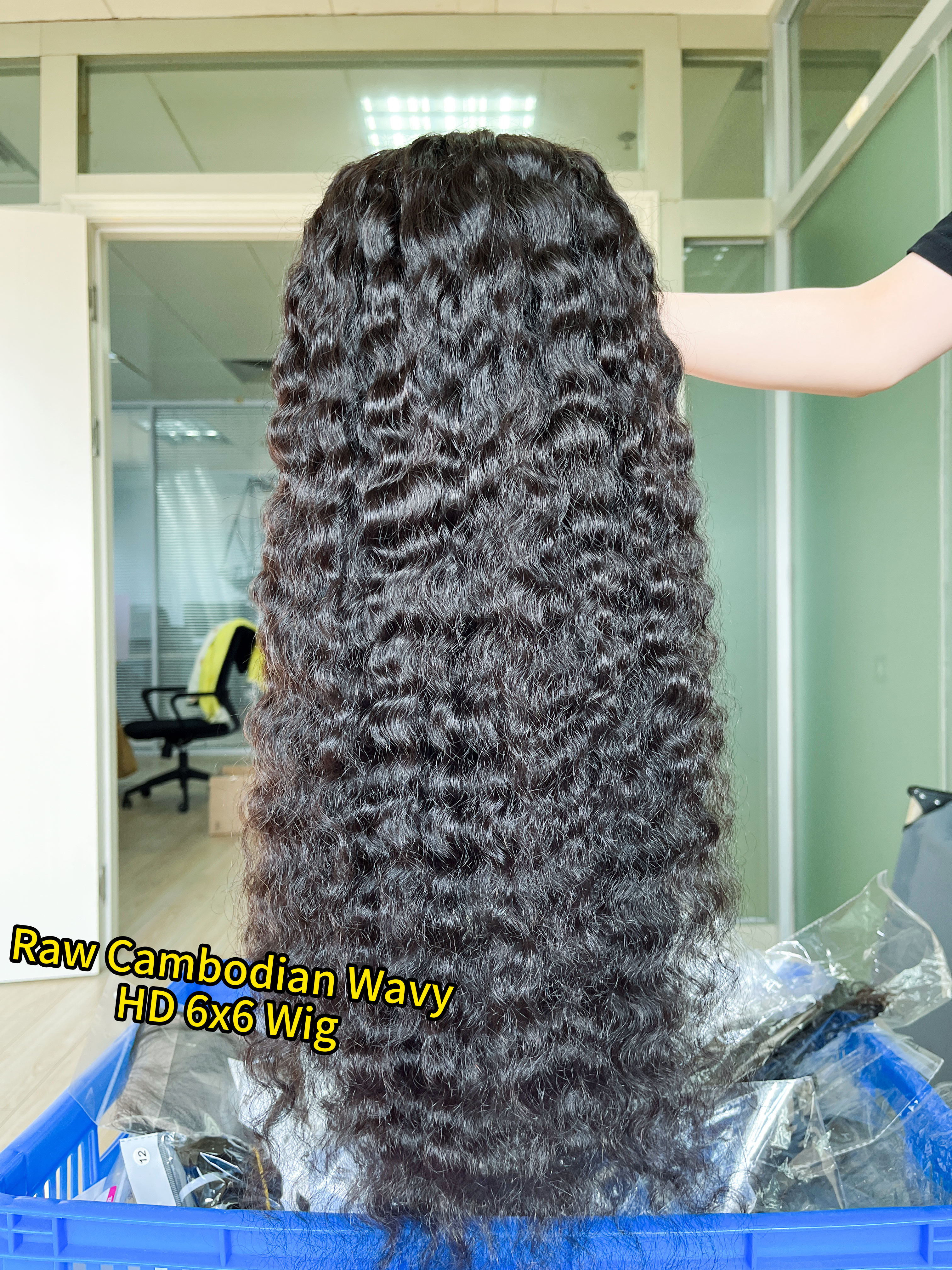 Raw Cambodian Wavy Hair Lace Wigs | 8000+ Repurchases