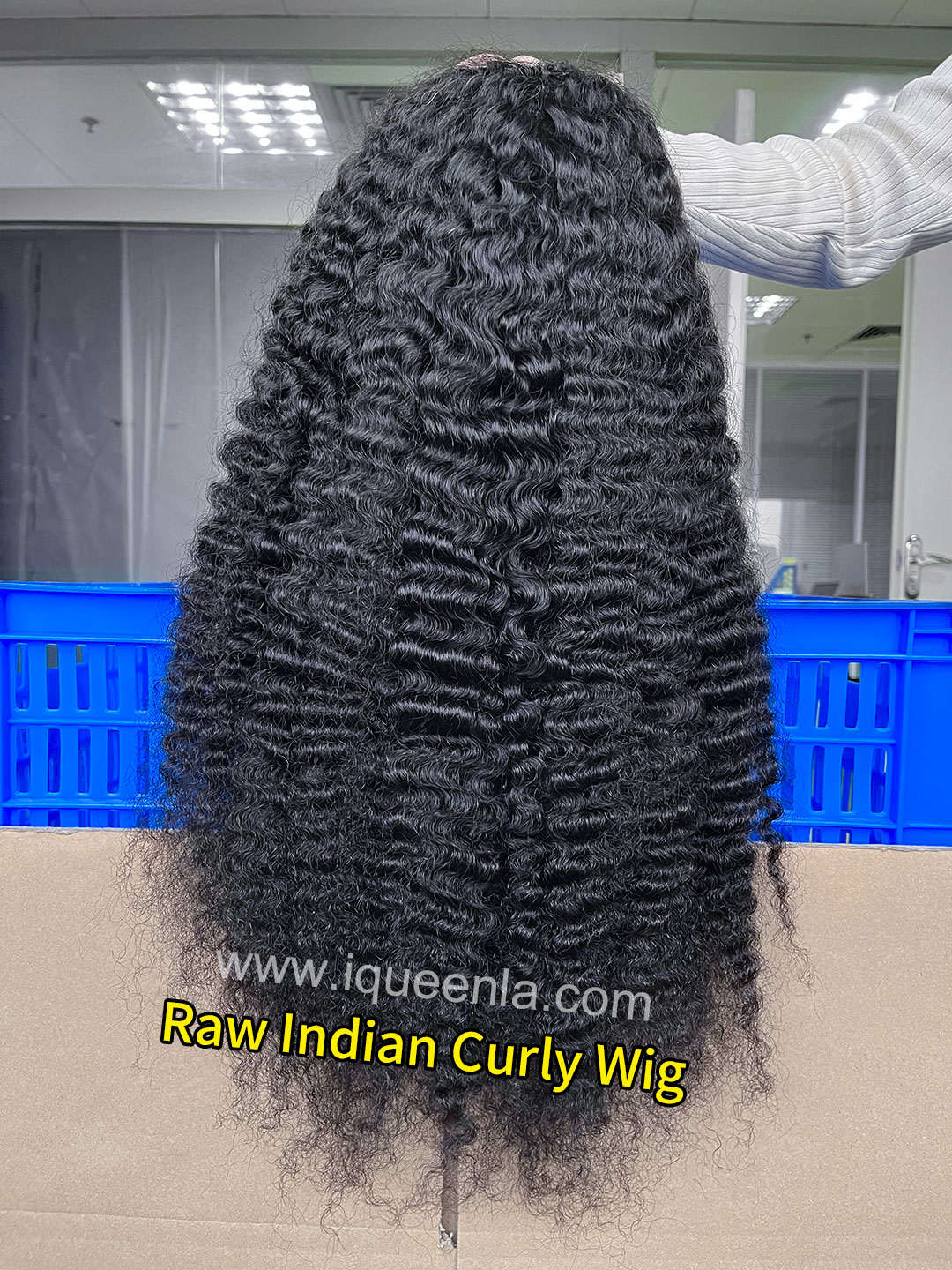 Raw Indian Curly Lace Wigs | Up To 300% Density