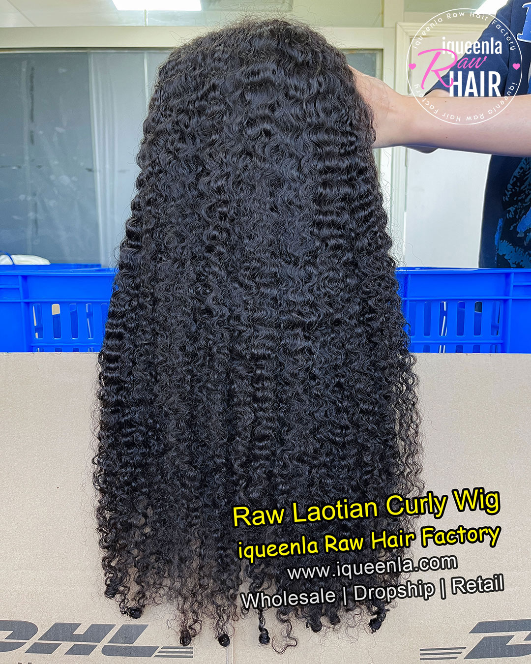 Raw Laotian Hair Curly Lace Wigs | Up To 300% Density