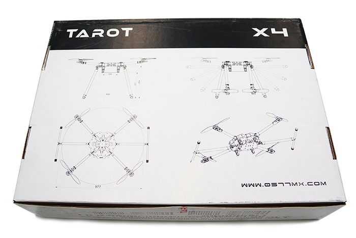 Tarot X4 Umbrella Foldable Quadcopter TL4X001