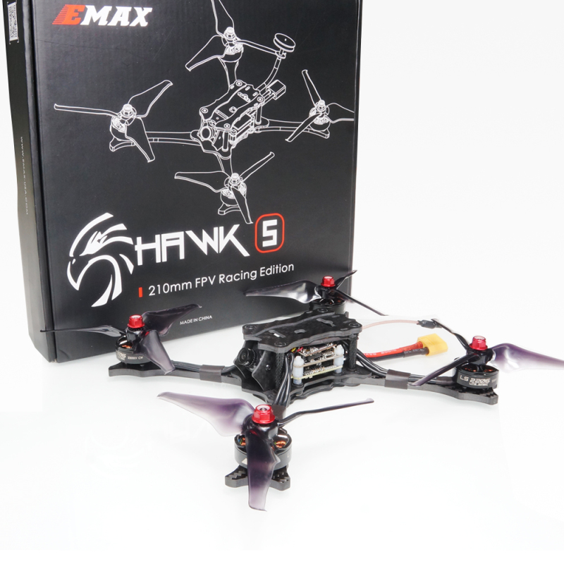 Emax HAWK 5 Quad 5 Inch FPV Racing Drone BNF