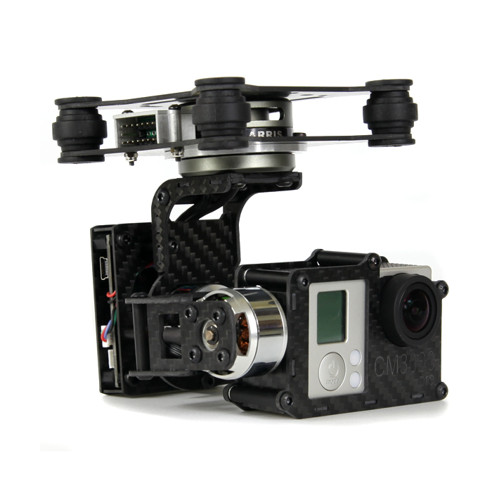 3 Axis brushless motor gimbal for GoPro