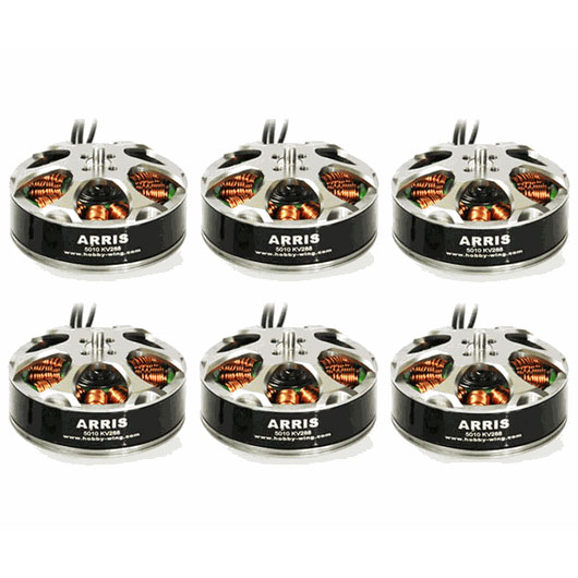 5010 288KV Multi-copter Outrunner Brushless Motor