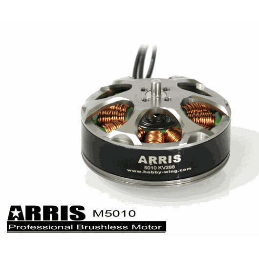 5010 288KV Multi-copter Outrunner Brushless Motor