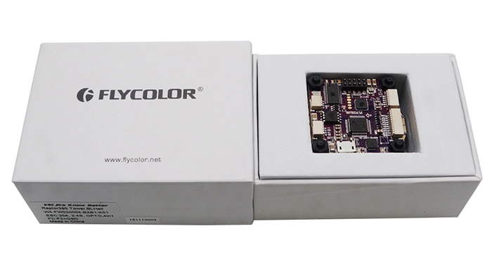 Flycolor Raptor 390 Tower 30A w/ F390 30A 4 in 1 ESC + F3 + OSD + PDB ...