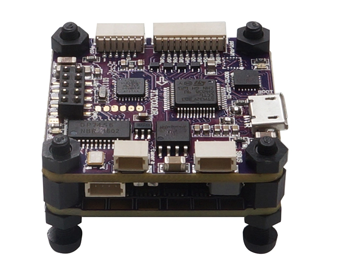 Flycolor Raptor 390 Tower 30A w/ F390 30A 4 in 1 ESC + F3 + OSD + PDB ...