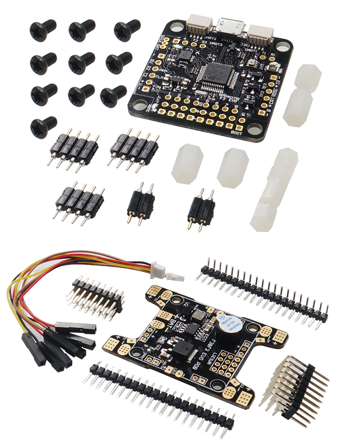 SP Racing F3 Evo Flight Controller with F3 Special PDB