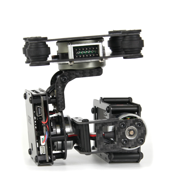 3 Axis brushless motor gimbal for GoPro