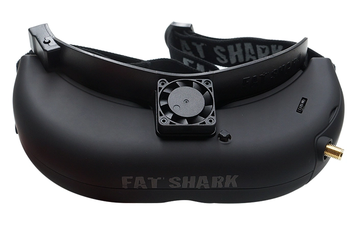 Fatshark Black Fan Face Plate for ATT V3