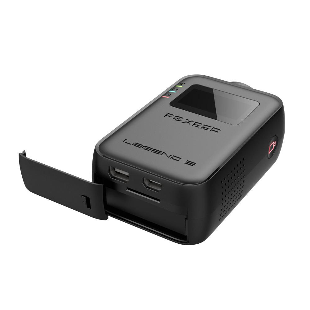 FOXEER Legend 3 4K Supervision OLED FPV Action Camera for FPV Racing Quads