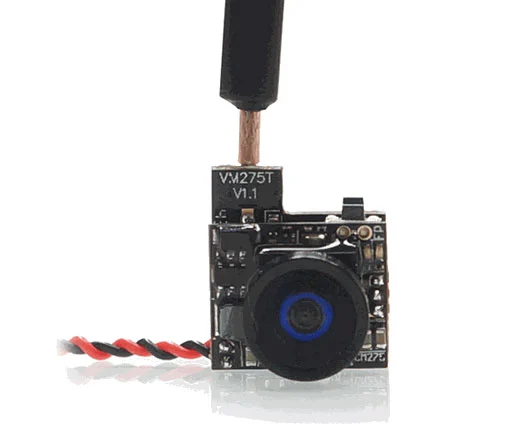 5.8G 48CH 25mW 800TVL FPV Micro AIO Camera Transmitter for Micro FPV Drone,